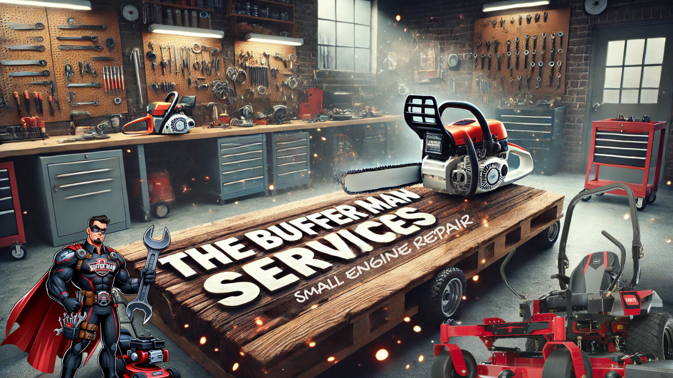 The Buffer Man | Reliable Equipment Repair Services